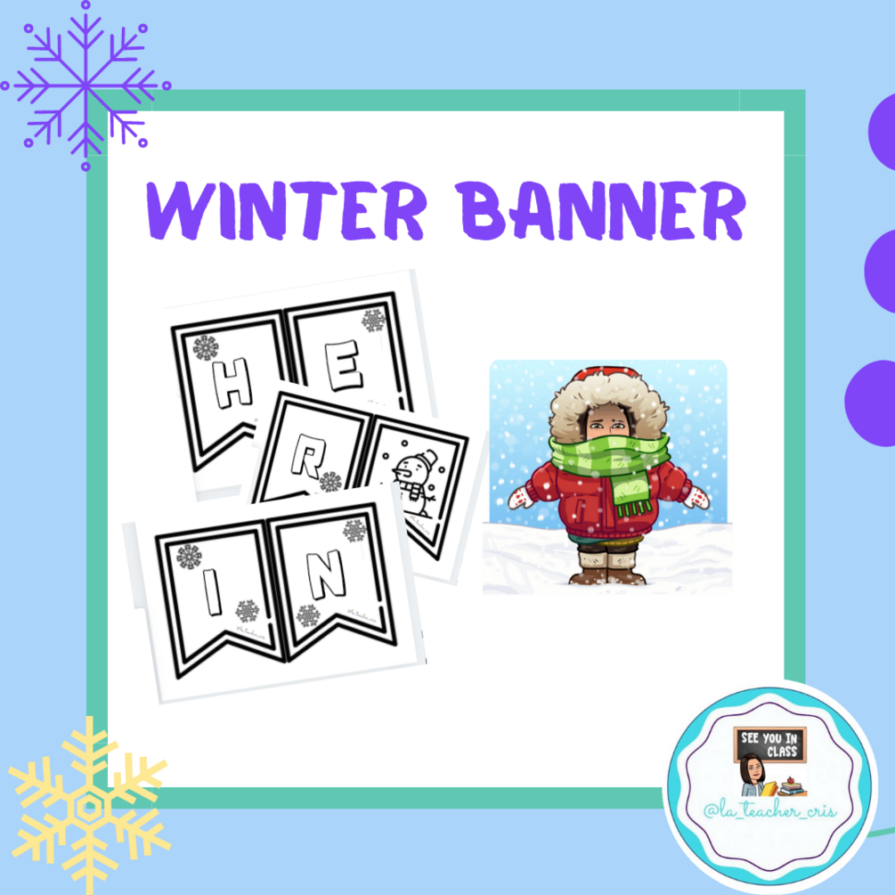 Winter banner