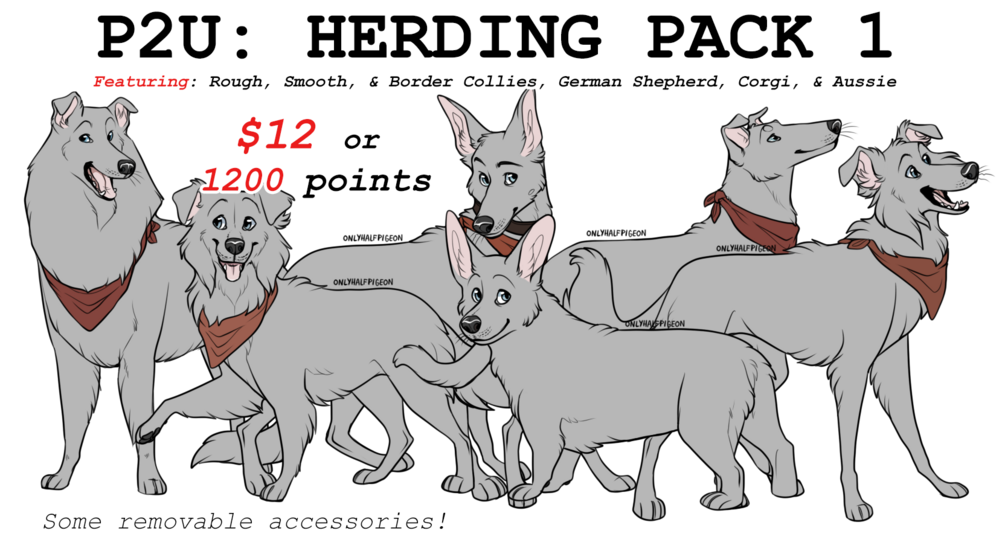 Herding Pack I