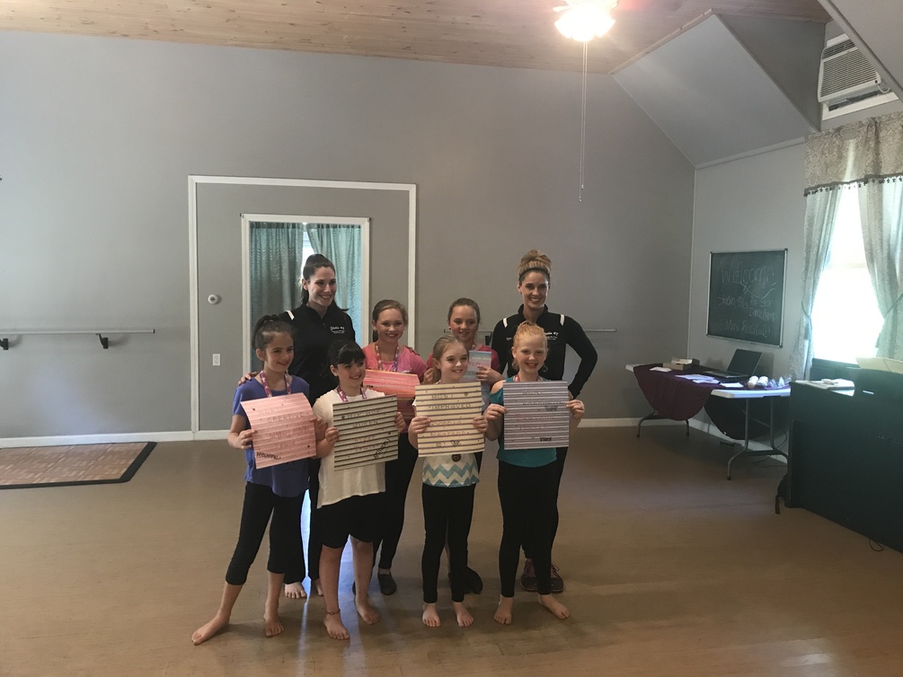 Studio 48 - Dance Camp 2017