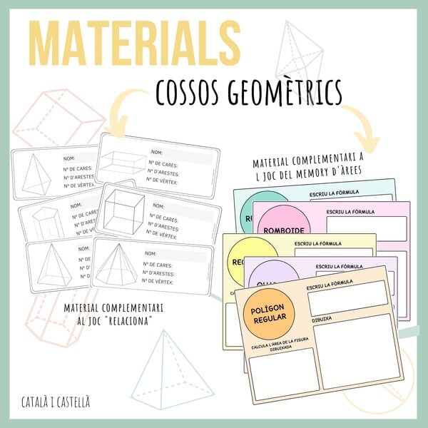 Pack geometría