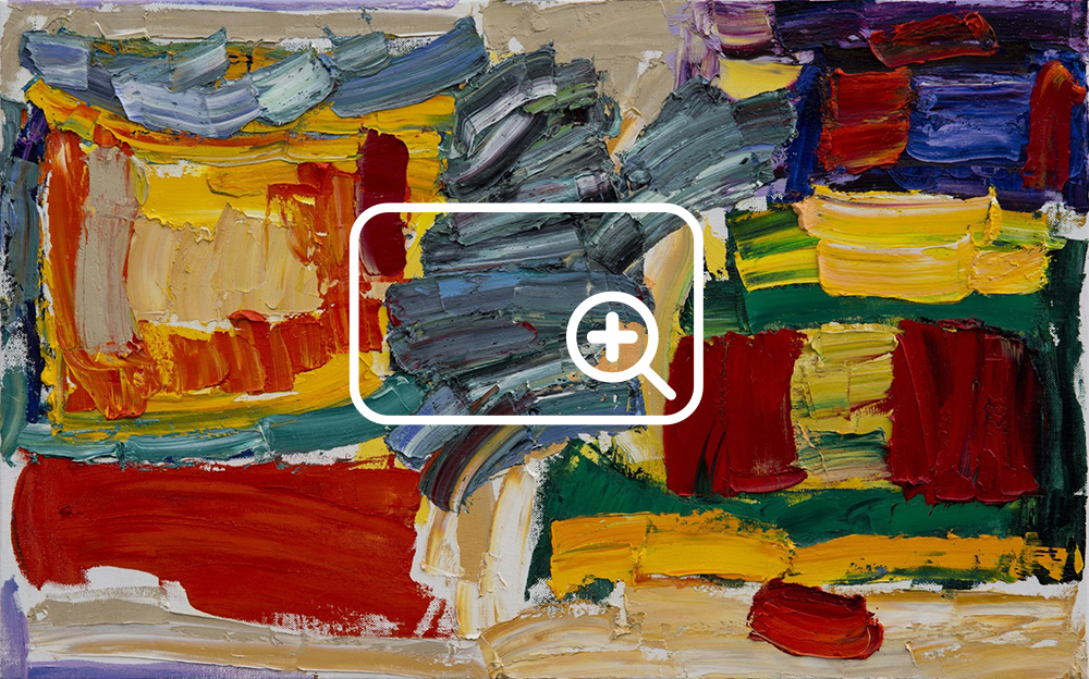 142 digital images of Alan Gouk paintings, people landscape still life ...