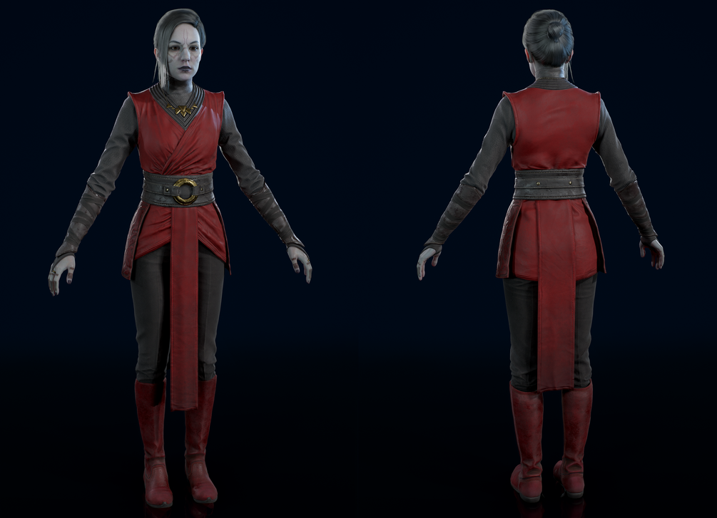 Nightsister Merrin XNALara-XPS Character