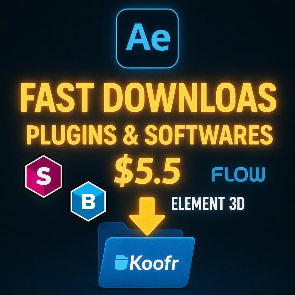 Fast Email Access to Software & Plugins - Bypass Koofr Limits