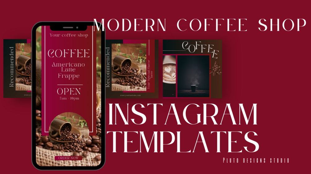 Instagram Templates | Editable Templates , Editable Social Media ...