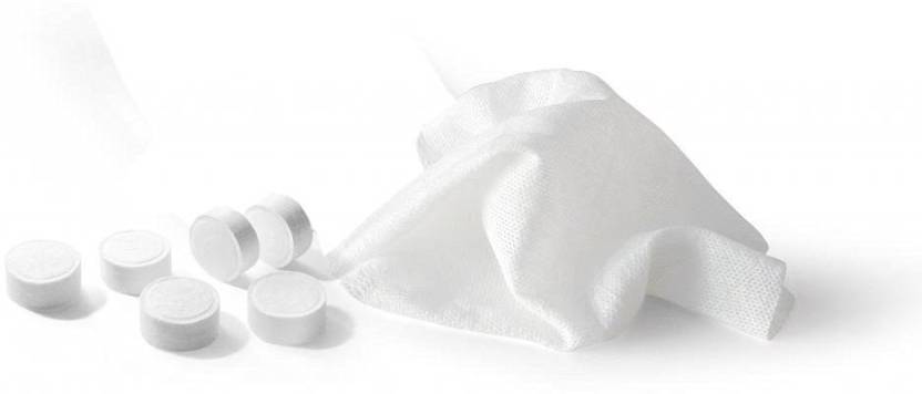 Magic Tablet Tissue Paper - Pack of 50- Save Water - Pocket Friendly