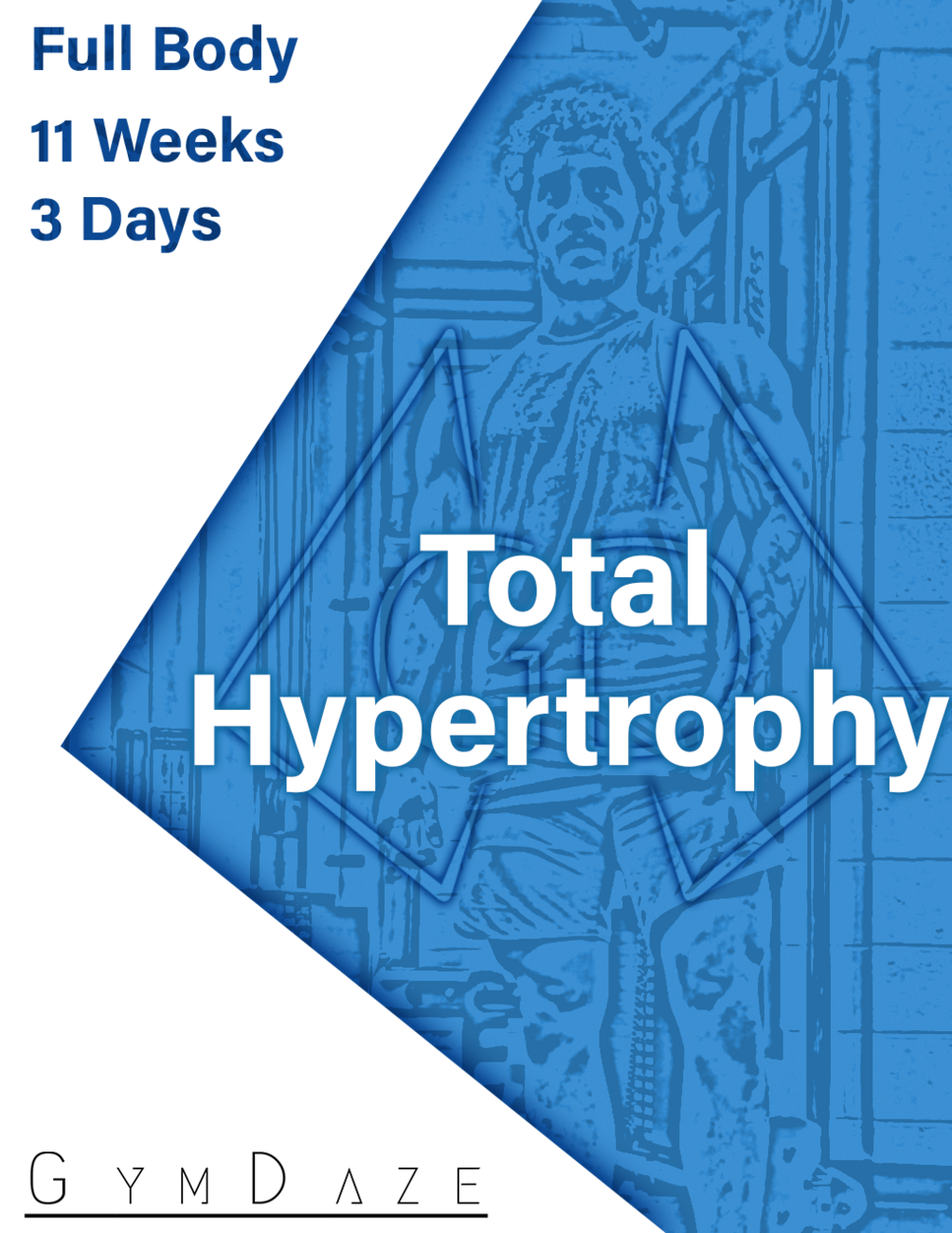 3 Day Full Body Workout Program - Hypertrophy | GymDaze
