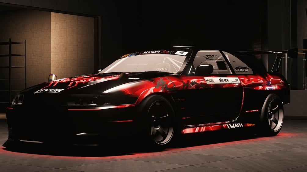 Nissan Skyline R33 - Unencrypted Drift Comp Ready - Sagi Beni