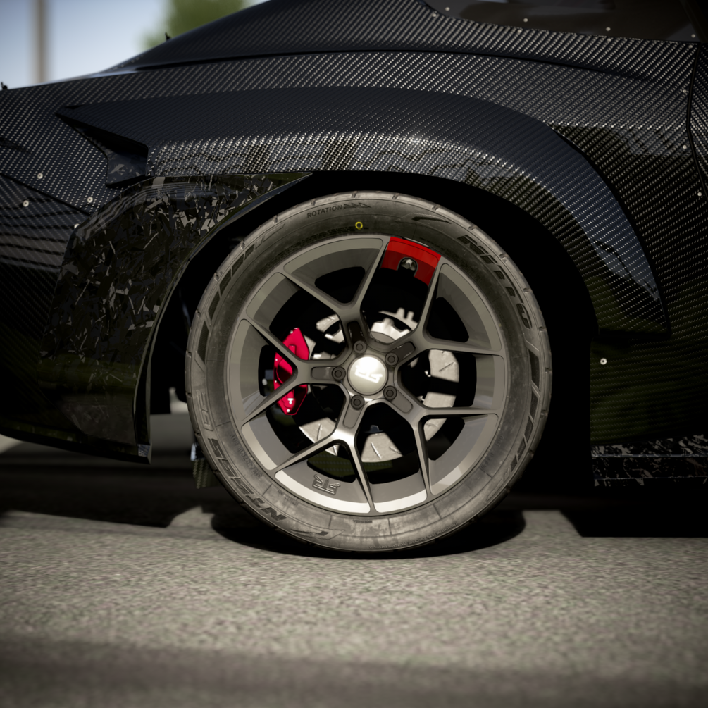 NITTO NT555 G2 315/40R18 tires
