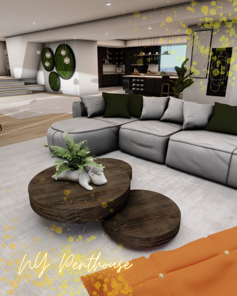 [SN] NY Penthouse - 1st Floor