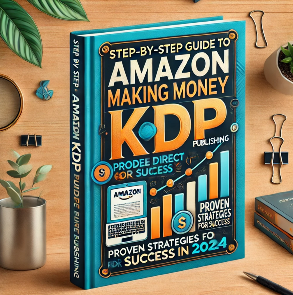 Step-by-Step Guide to Making Money with Amazon KDP Publishing: Proven ...