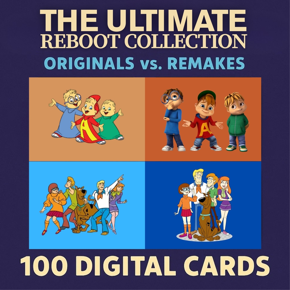 The Ultimate Reboot Collection - Originals vs.Remakes