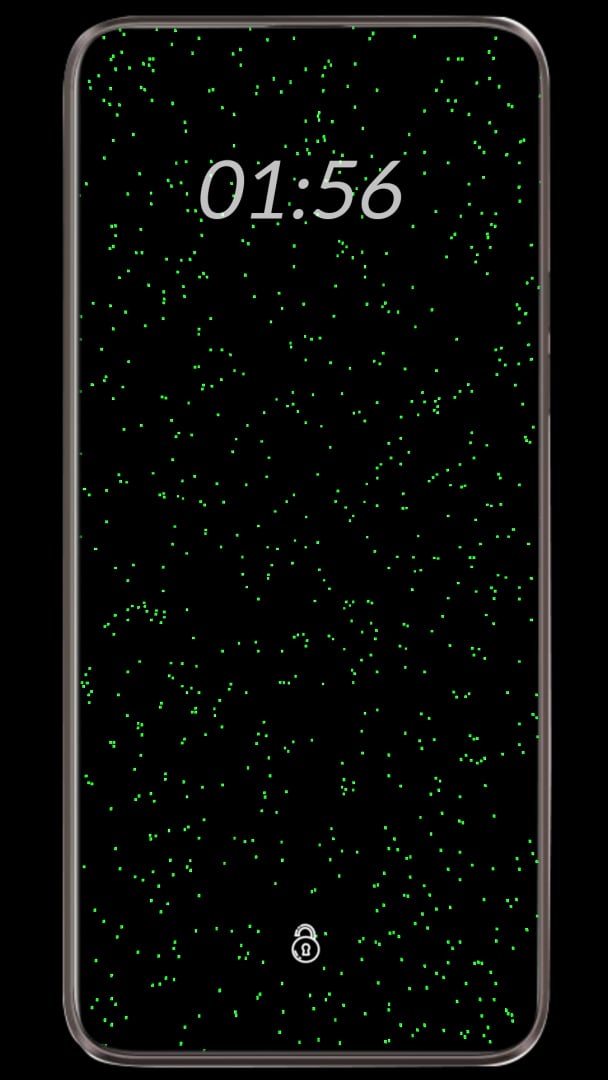 Moving random data points live wallpaper 12