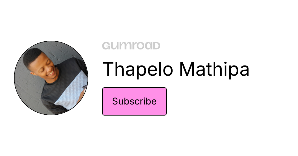 Thapelo Mathipa