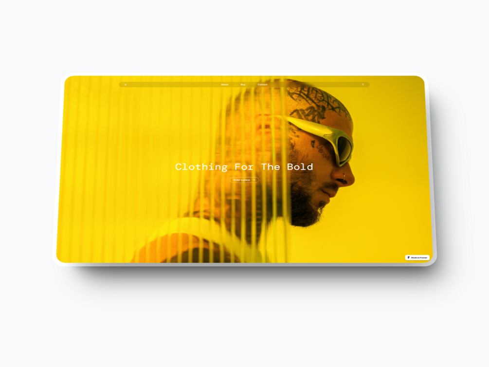 We Hate Bad Design - Ecommerce Template