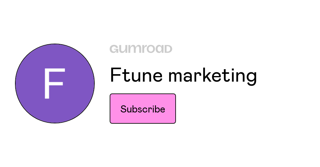 Ftune marketing