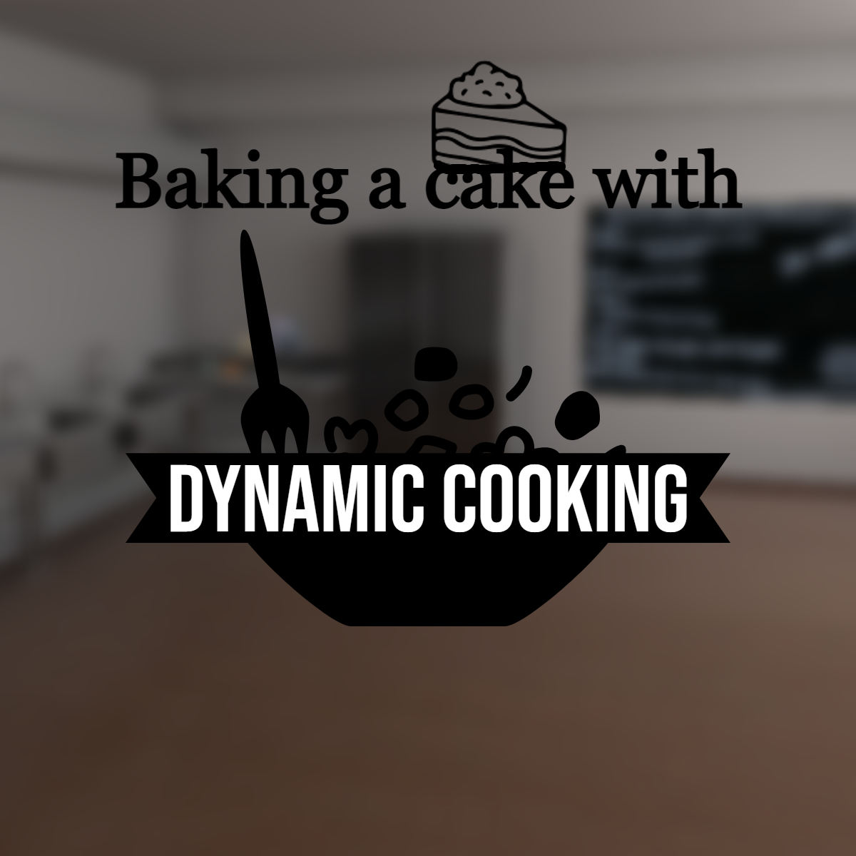 Baking a cake with Dynamic Cooking - VRChat World OUT NOW ...