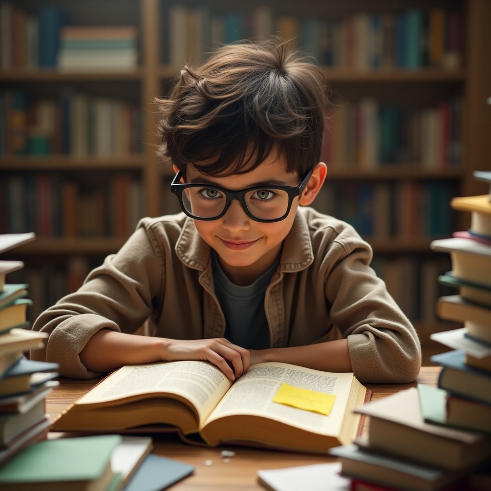 How do top students study?