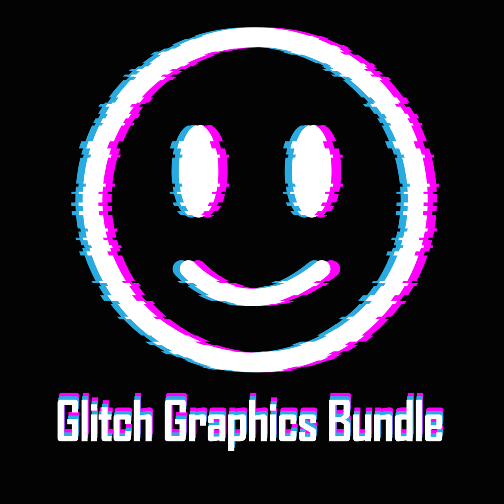 Glitch Graphics Bundle