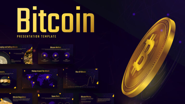 Bitcoin PowerPoint Templates