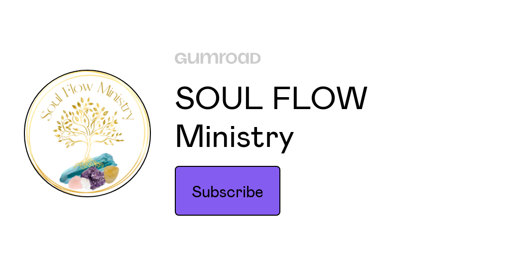 SOUL FLOW Ministry