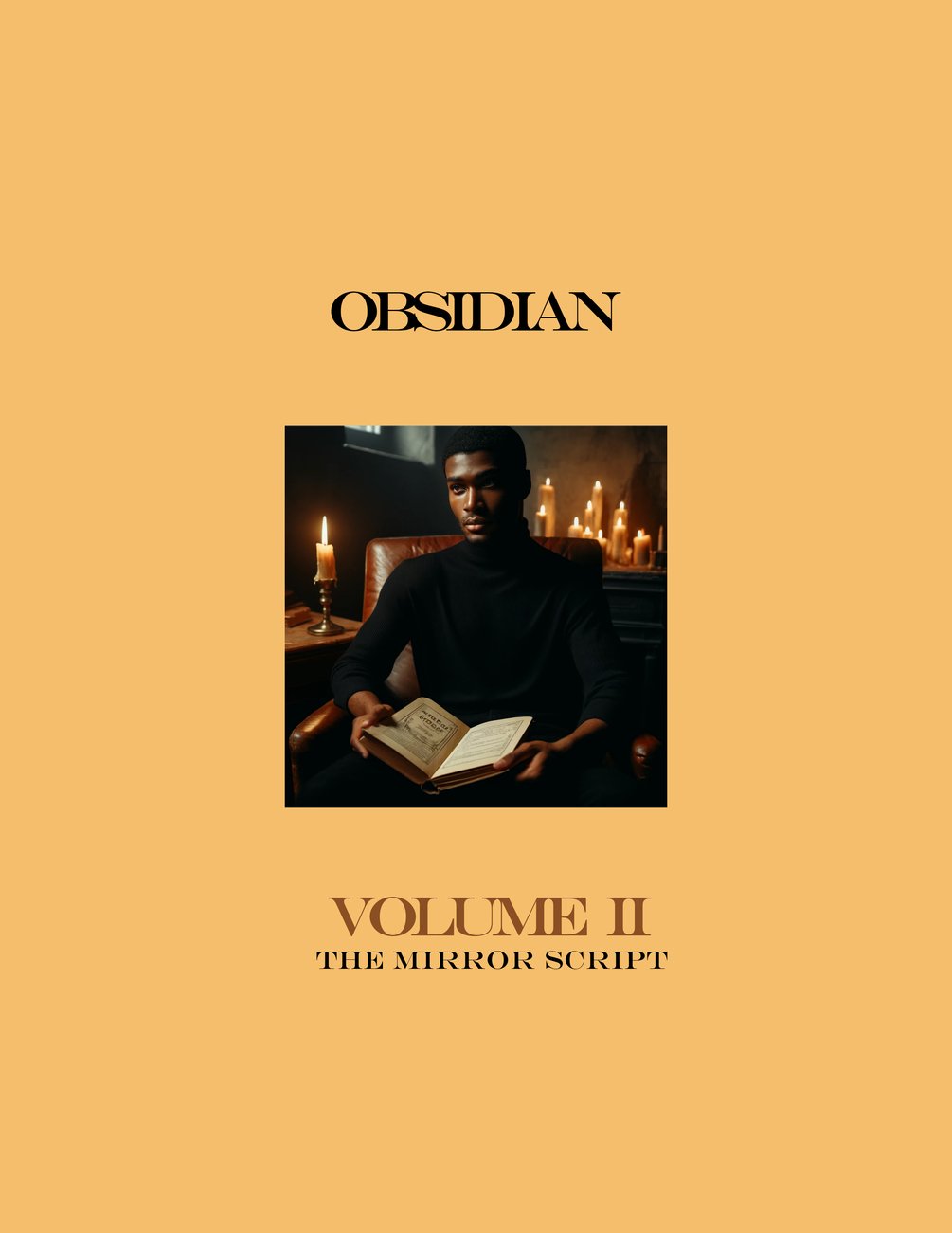 OBSIDIAN VOLUME 2: THE MIRROR SCRIPT