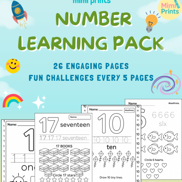 Ultimate Early Learner Mega Bundle