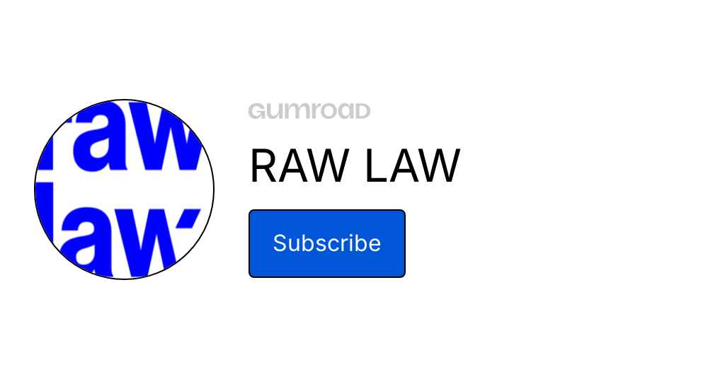 RAW LAW