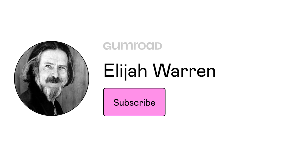 Elijah Warren