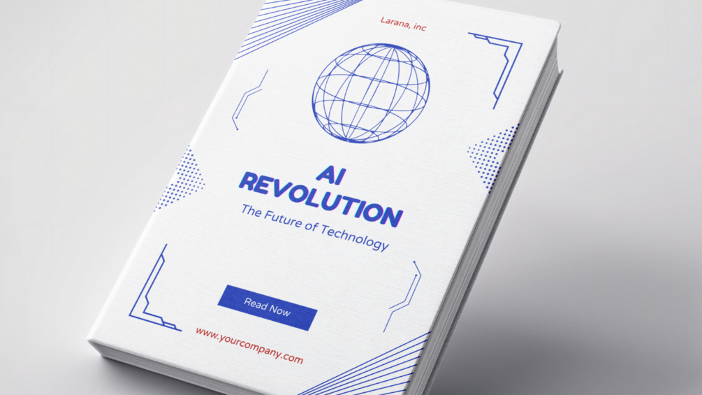 Minimalist 3D Book Cover Mockup for eBooks & Print Books