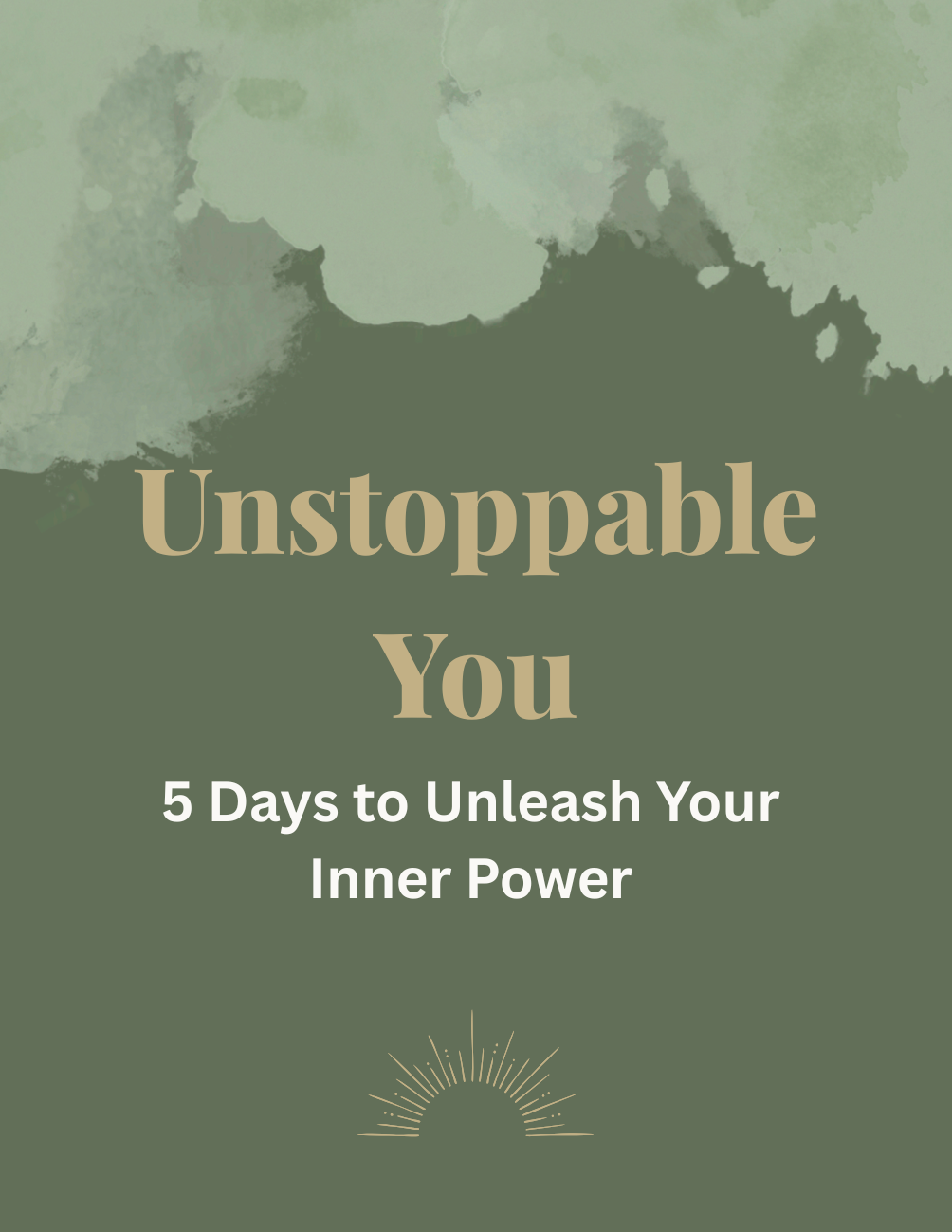 Unstoppable You — Empowerment Journal