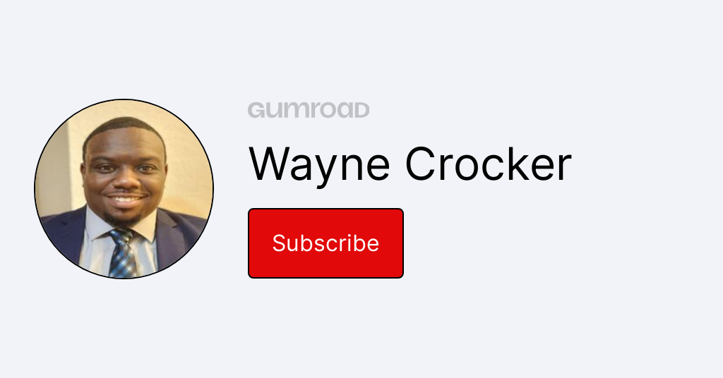 Wayne Crocker