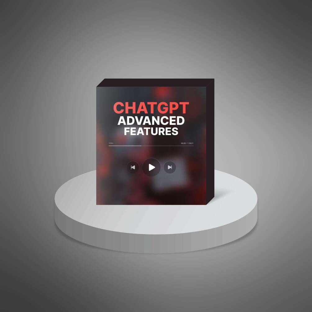 CHAT GPT ADVANCED FEATURES