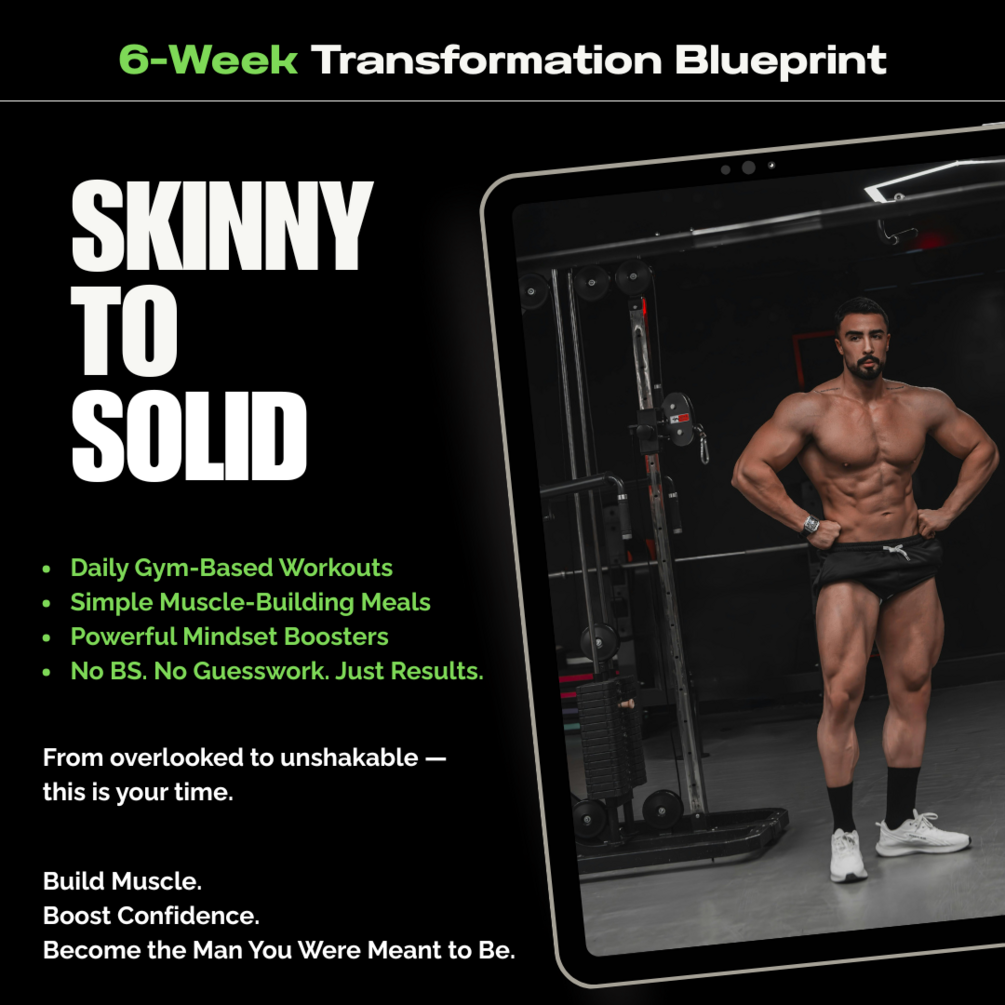 Skinny to Solid: The 6-Week Blueprint to Build Muscle, Eat Right, and ...