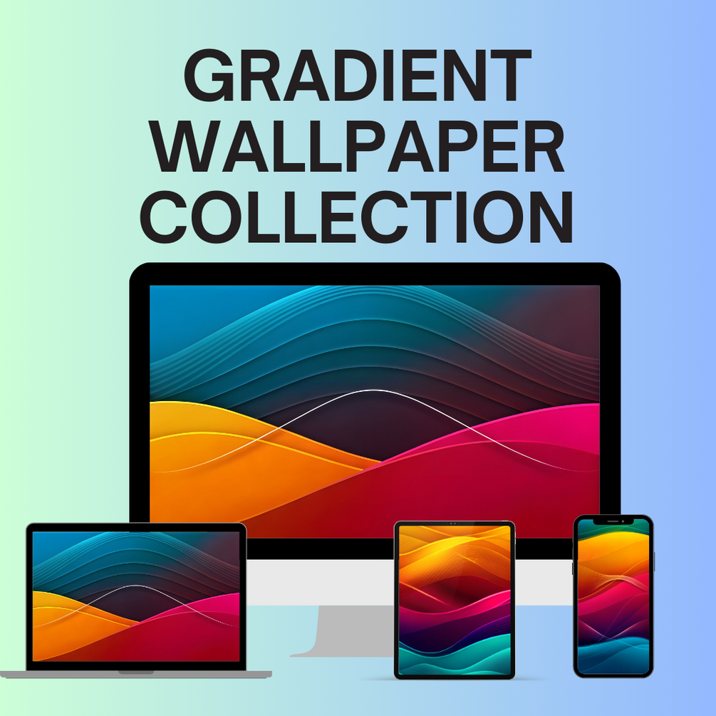 Modern Gradient Wallpaper Pack