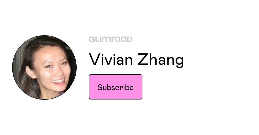 Vivian Zhang
