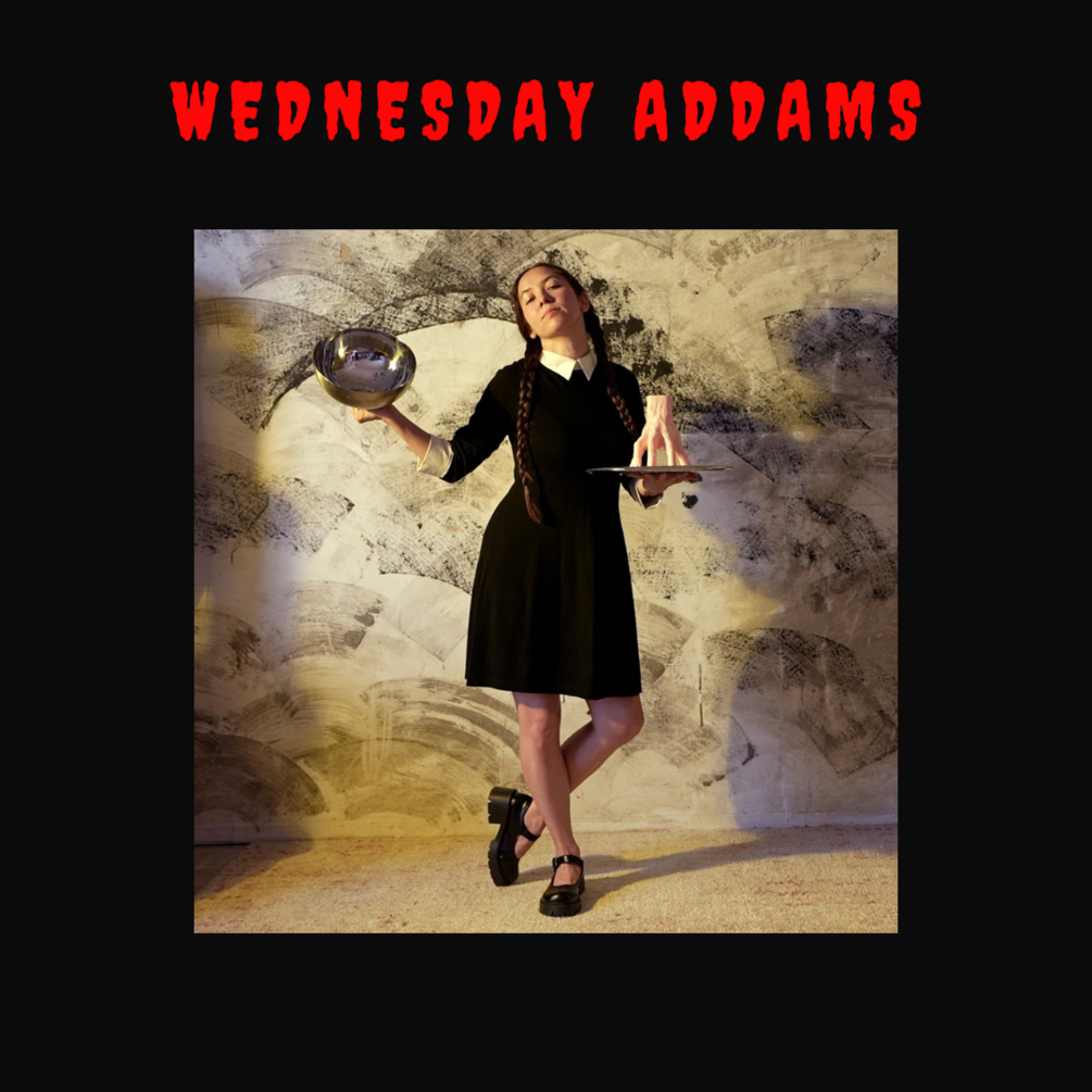 Wednesday Addams Character Reference Photo Pack (for Drawing and/or ...