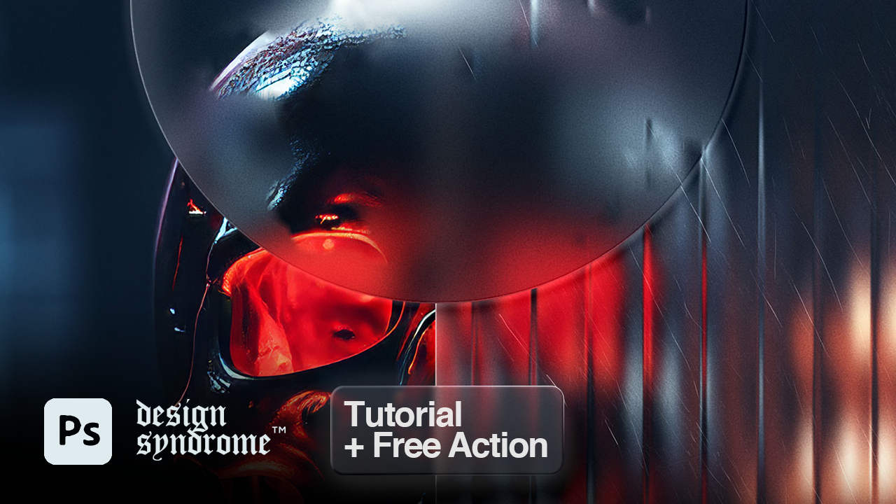 NEW FREEBIE + NEW TUTORIAL / Steamed Glass Effect Photoshop Tutorial ...