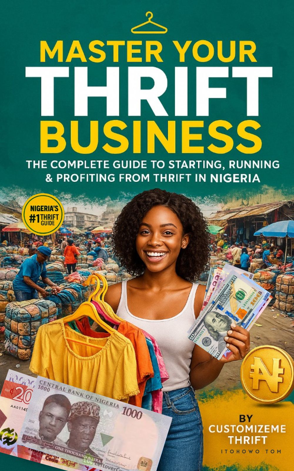 MASTER YOUR THRIFT BUSINESS