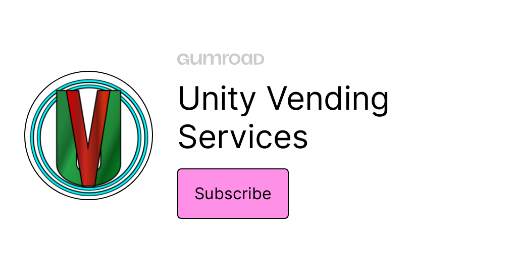 Unity Vending Services