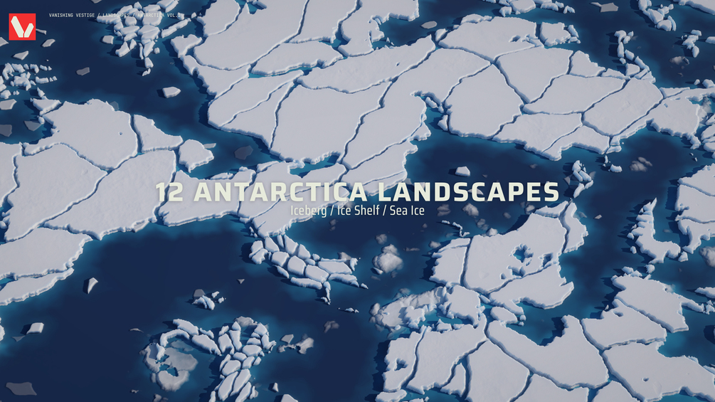 8k Landscapes - Antarctica Vol.1