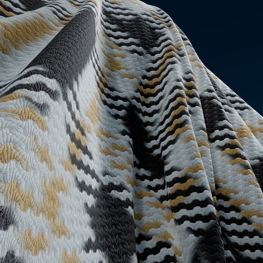 New Release: 8 Textile Materials (Blender Fabric Shader Nodes Pack ...