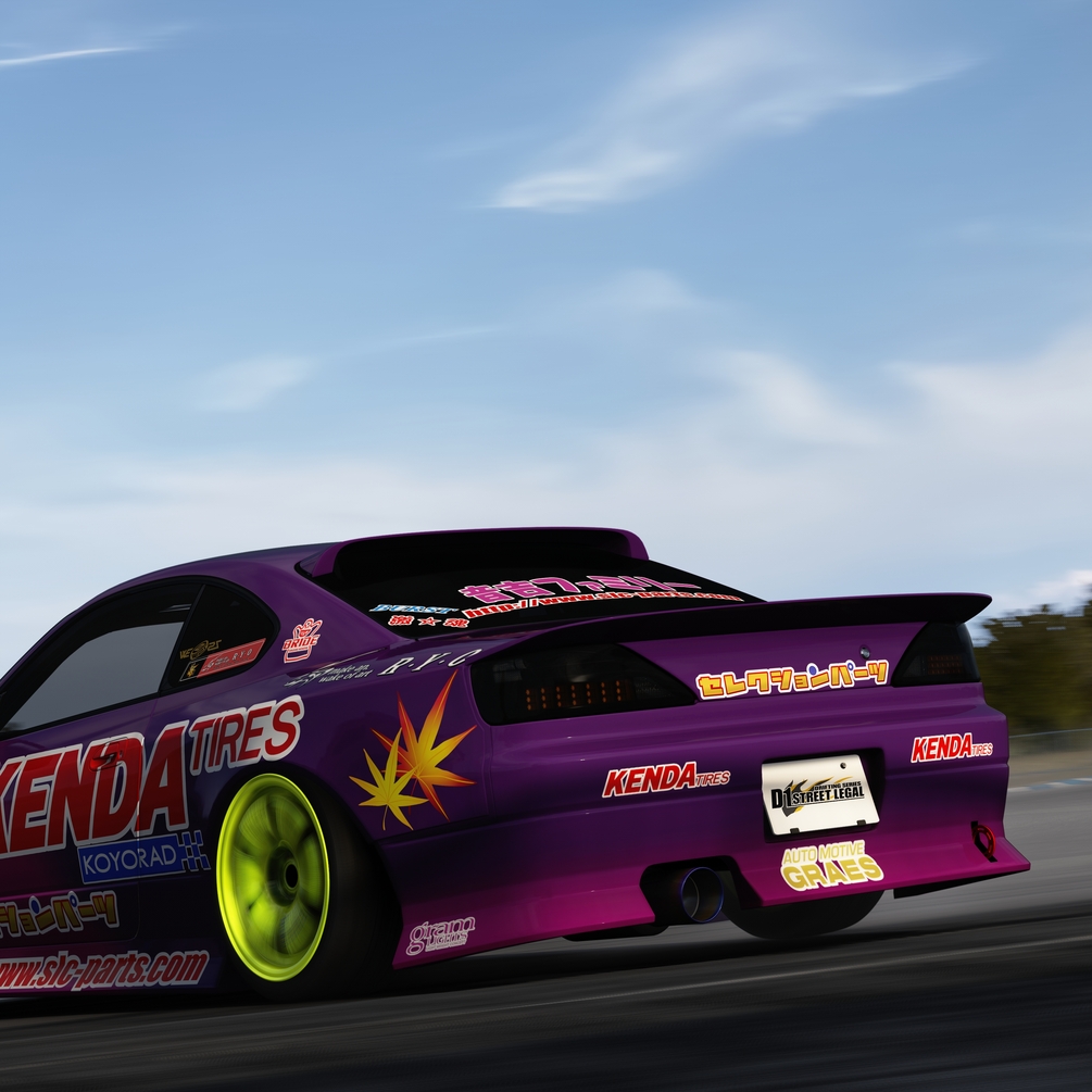 Nissan Silvia S15 Mitsuyoshi Nishio 2010 D1SL