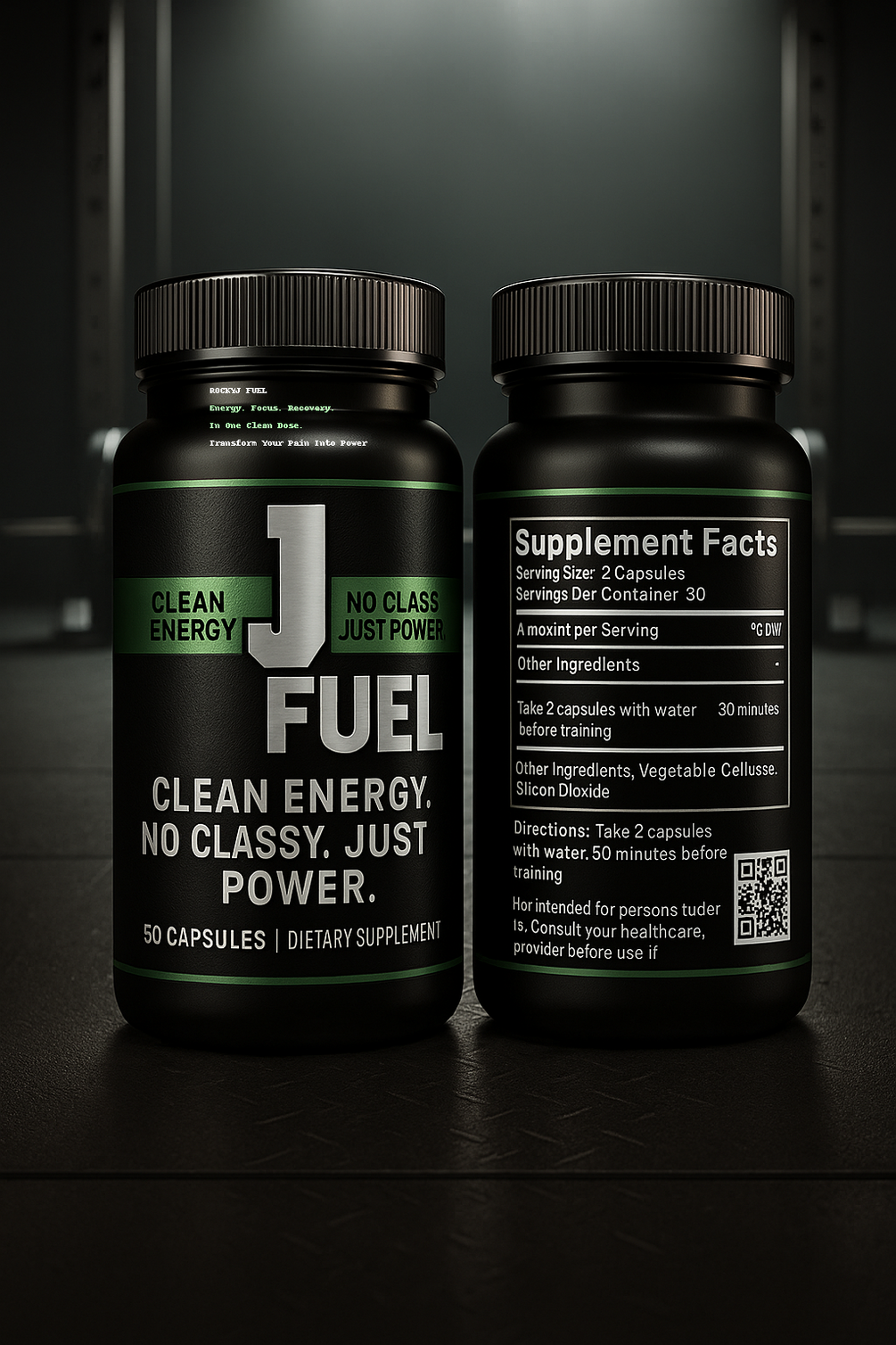 Fuel the Formula | Rocky J Backer Support