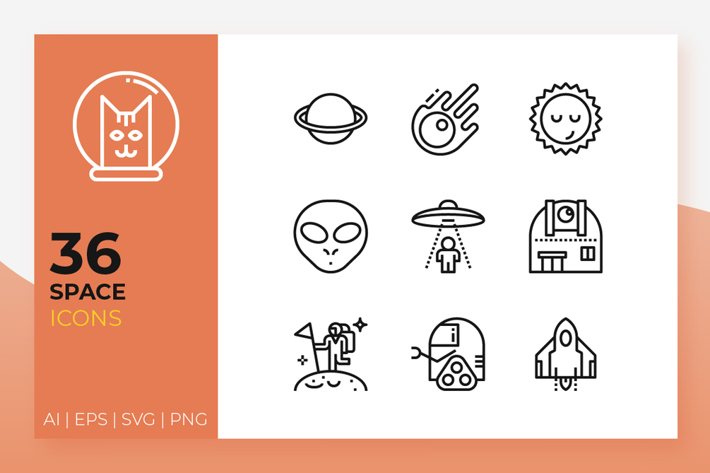 Space Icons