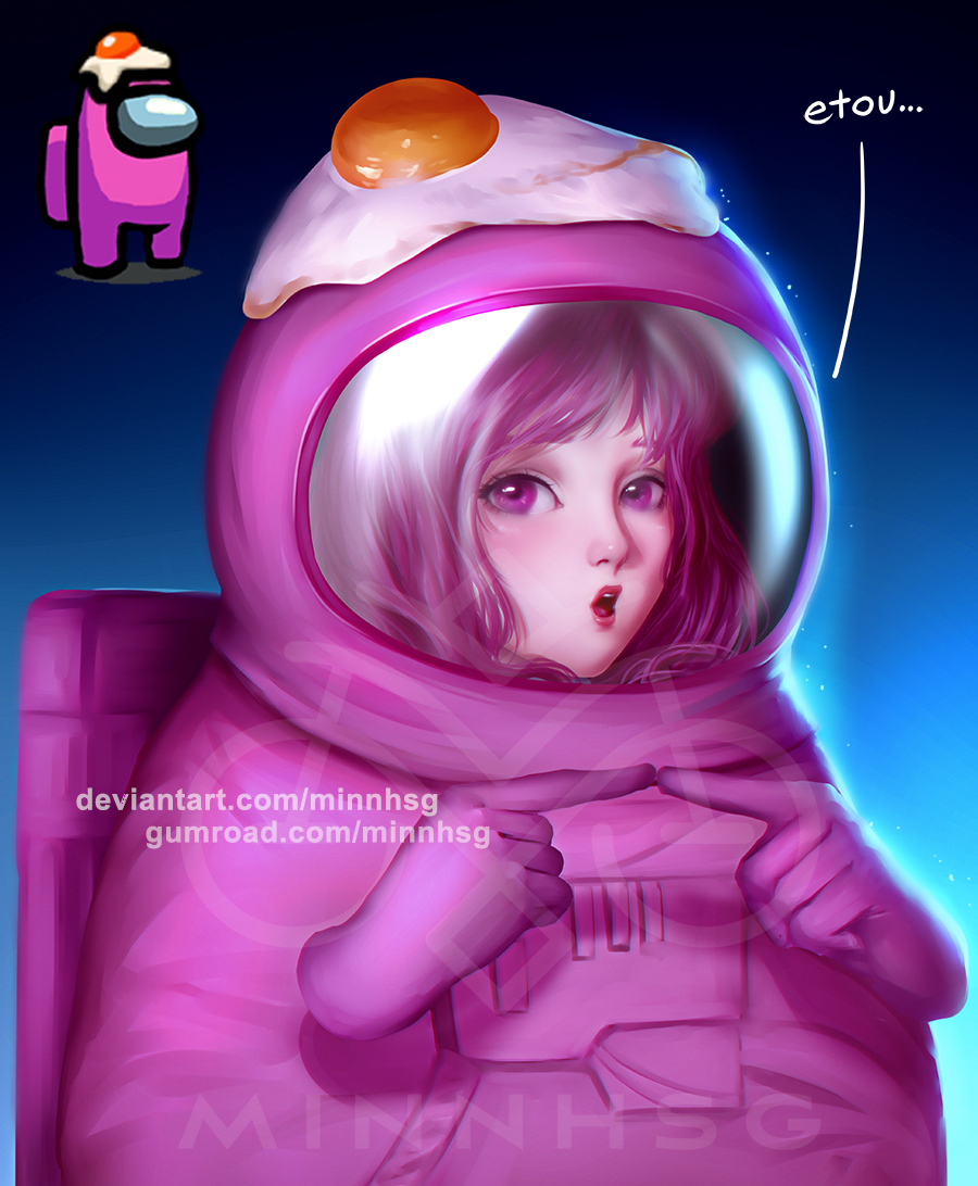 Among Us Fanart Sfw