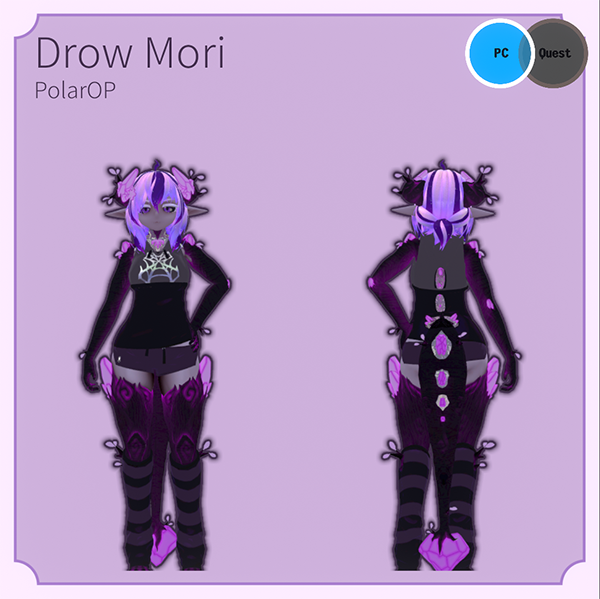 Drow - Mori (REtexture)