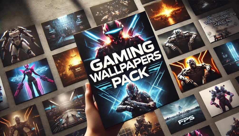 Gaming Wallpapers Pack
