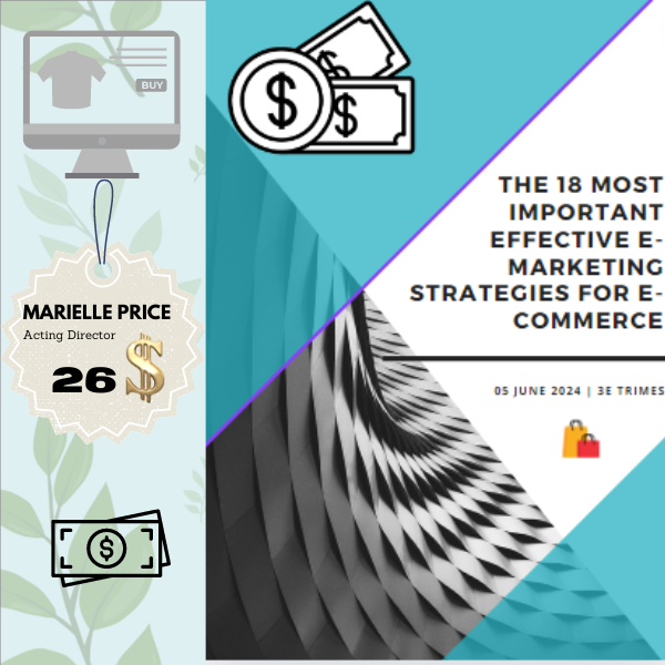 The 18 Most Important Effective E-Marketing Strategies for E-Commerce