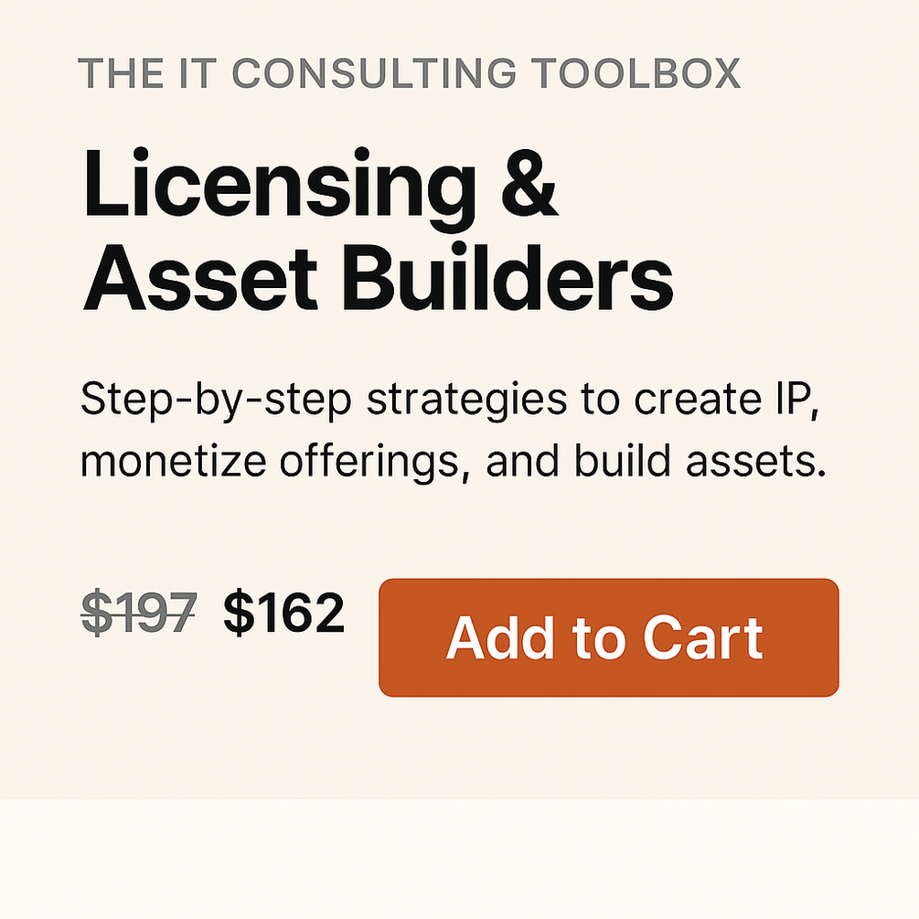 Licensing & Asset Builder Bundle