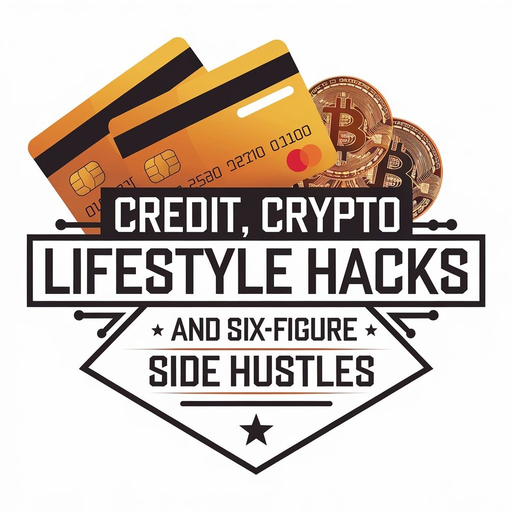 Credit | Crypto | Lifestyle Hacks | Six Figure Side Hustles